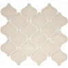 11"x9.5" Kenzie Porcelain Mosaic Tile Sheet, Chocolate - Mediterranean ...