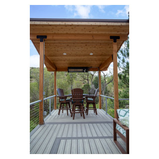 Lyons Luxury Lookout - Modern - Deck - Denver - by O'Keefe Built | Houzz