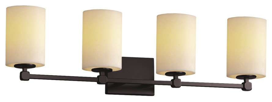 TETRA 4-Light Bath Bar - Transitional - Bathroom Vanity Lighting - by ...