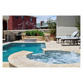 Sunset Heights Renovation - Victorian - Pool - Other - by GO Designs ...