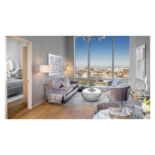 Metropolis Los Angeles - Modern - Kitchen - Los Angeles - by BauBox LA ...