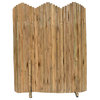 Flexible Bamboo Screen With Stand - Screens And Room Dividers - by ...