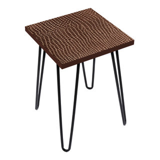 Slither Side Table, 15" - Contemporary - Side Tables And End Tables ...