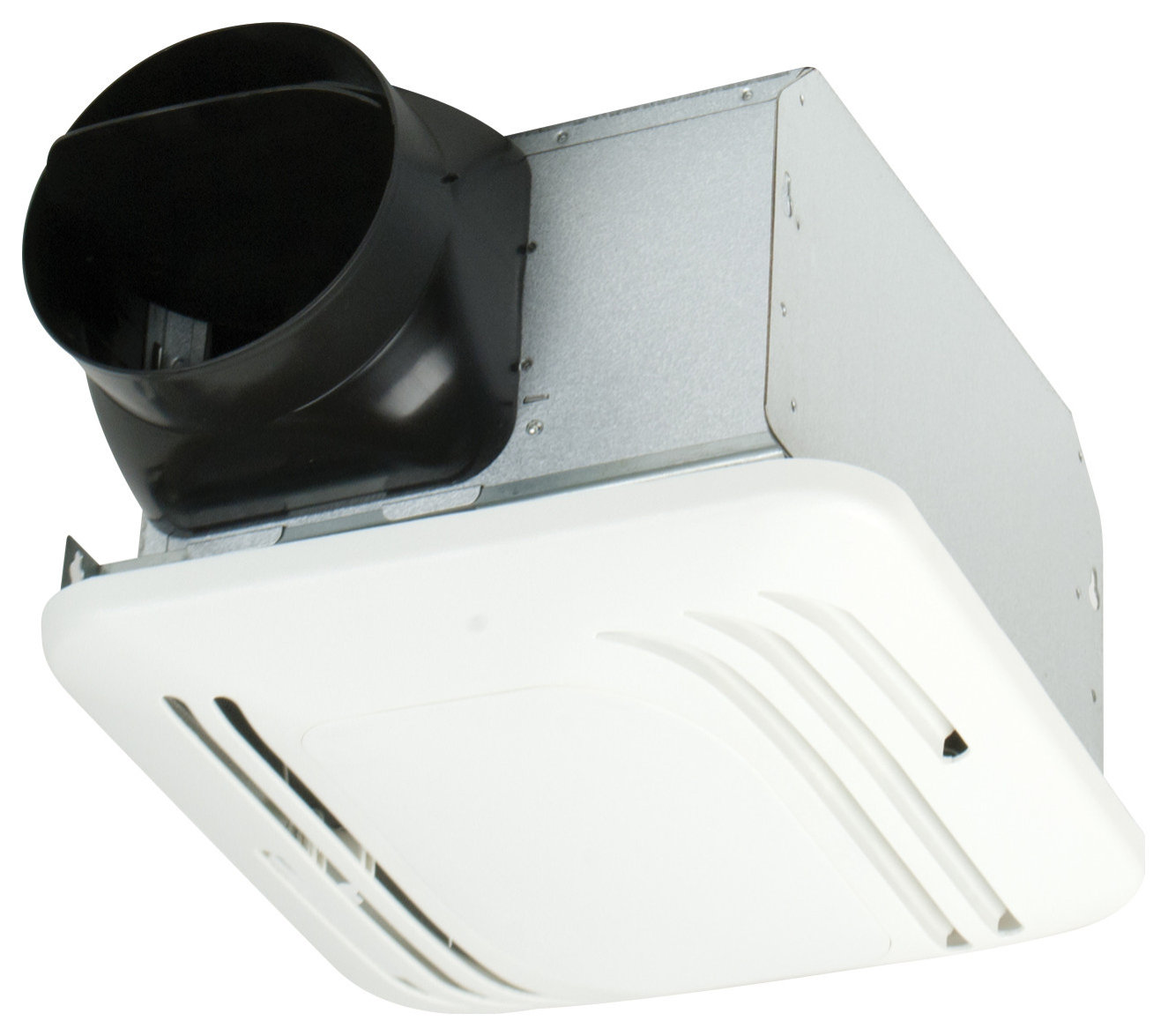 Craftmade TFV80S Silent Fan Fresh Air Vent Series Designer White ...