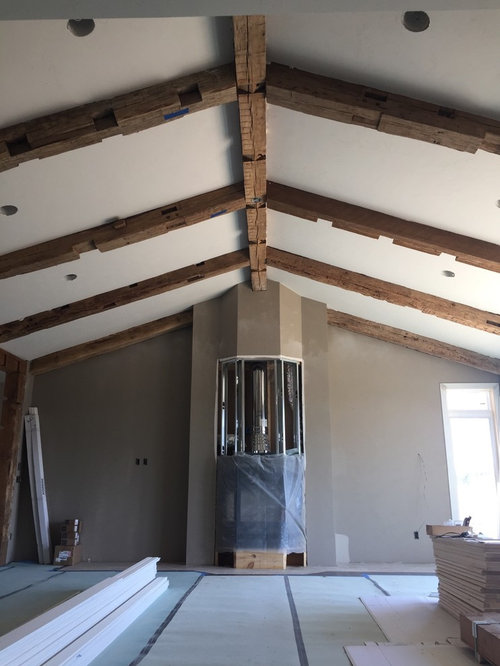 How To Install Barn Beams On A Ceiling - The Best Picture Of Beam
