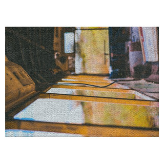 Old And Abandoned 124 Area Rug, 5'0"x7'0" - Contemporary - Novelty Rugs ...