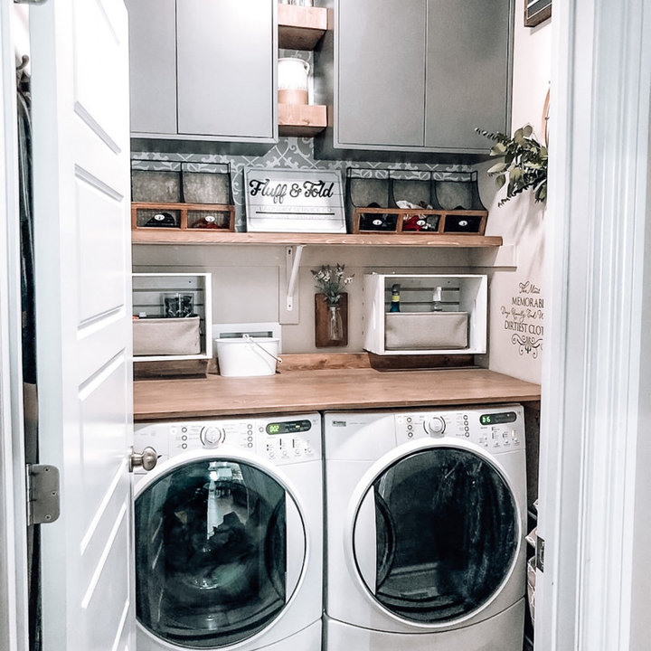75 Beautiful Laundry Cupboard Ideas & Designs - January 2026 | Houzz AU