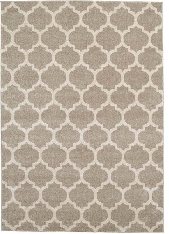 Brooklyn Rug, Tan Ivory, 2'x2'11", 7'10"x10'10" - Mediterranean - Area ...