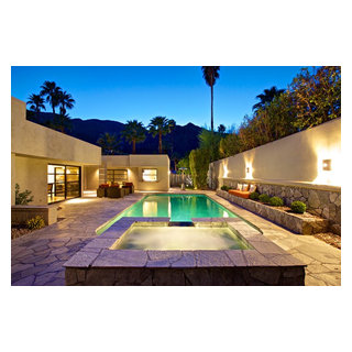 POOL HOME REMODEL IN PALM SPRINGS CALIFORNIA - Contemporary - Pool ...