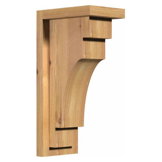 Mediterranean Corbel w/Backplate, 8"Dx16"H - Transitional - Corbels ...