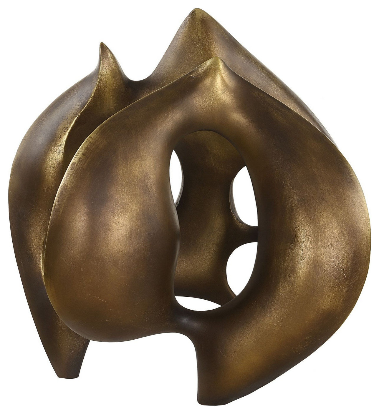 Uttermost 18193, Sculpture, Celestial Flow, Bronze - Modern - Wall ...