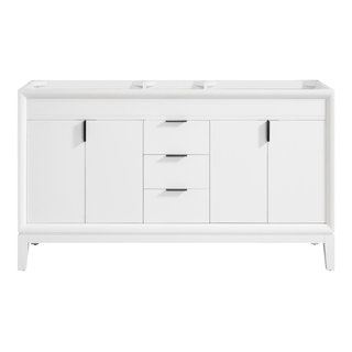 Avanity Emma 60" Vanity Only, Dove Gray - Contemporary - Bathroom ...