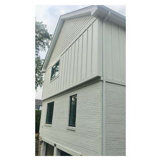 LP Smartside Board and batten siding,aluminum soffit/Fascia.Vynil ...