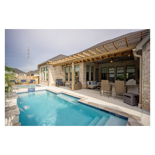 Pierce Family | Cane Island - Modern - Pool - Houston - by Richard's ...