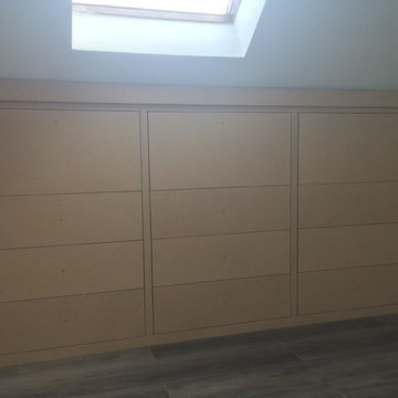 Under Eave Storage - Photos & Ideas | Houzz