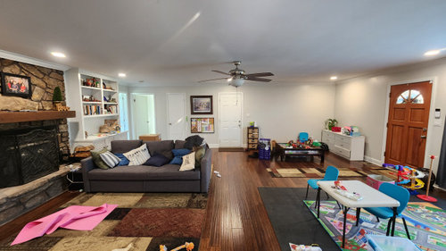 Half Living room Half Playroom | Houzz Forum