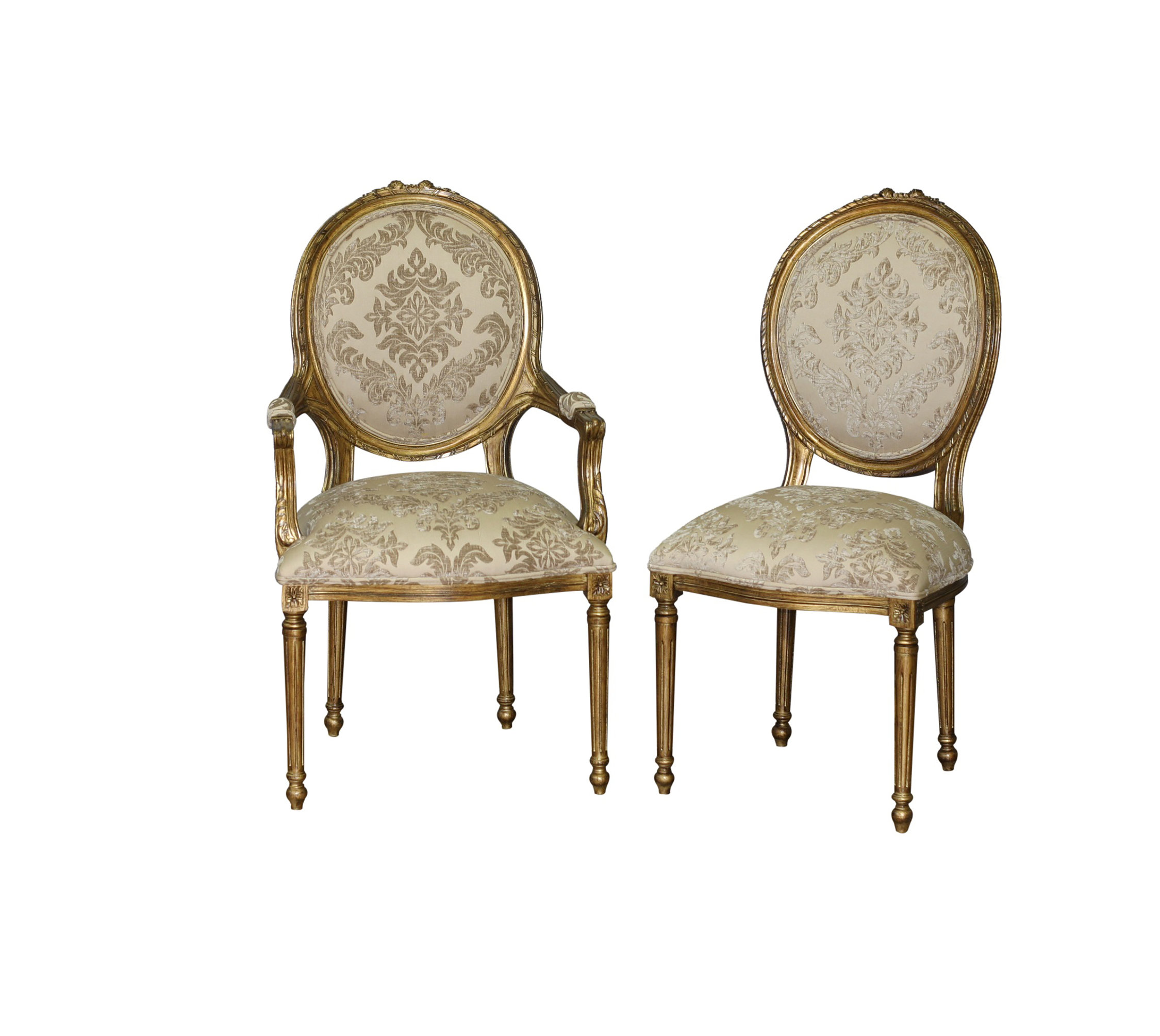 Victory Side Chair - Victorian - Dining Chairs - by Moretti's Design ...