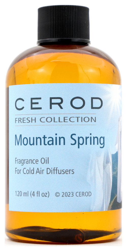 CEROD Fresh Collection - Mountain Spring Fragrance Oil for Cold Air Diffusers - Modern - Home ...