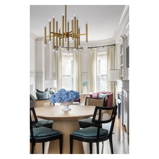 1910 Row House - Transitional - Dining Room - by Twelve Chairs ...