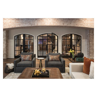 Southern Colonial - Traditional - Wine Cellar - St Louis - by FORNEY ...