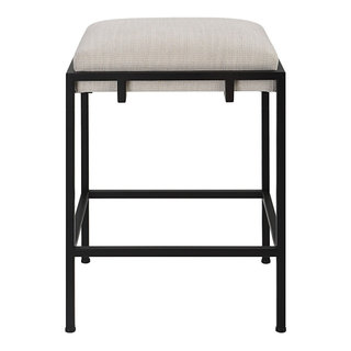 Uttermost Paradox Counter Stool - Transitional - Bar Stools And Counter ...