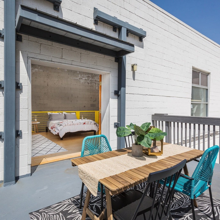 75 Industrial Balcony Ideas You'll Love - May, 2026 | Houzz