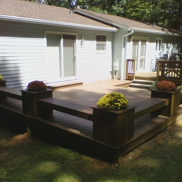 Ground Level Deck - Photos & Ideas | Houzz