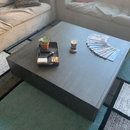 Palliser Furniture, Muse Cocktail Table With Casters, Square - Rustic ...