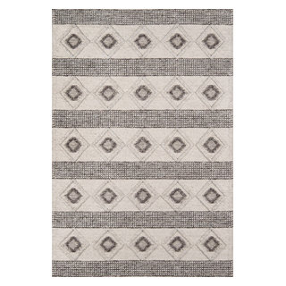 Momeni Andes Beige Contemporary Rugs AND-6, 3'x5' - Scandinavian - Area ...