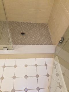 question about use of bullnose tile for the shower curb