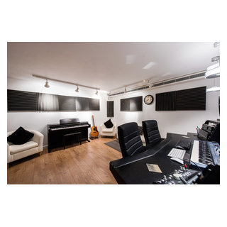 Garage Conversion into Recording Studio - Modern - Other - by Prestige ...