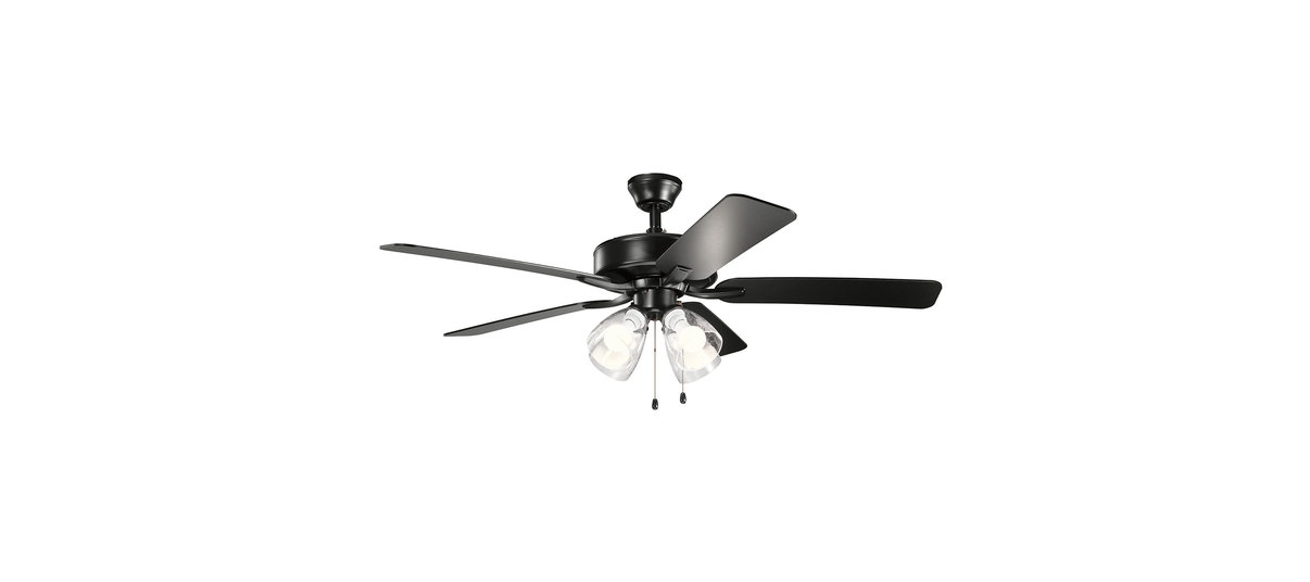 52" Basics Pro Premier Fan - Transitional - Ceiling Fans - by Buildcom ...