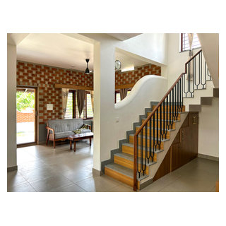 Gaurishankaram - Indian - Staircase - Other - by Terra Atelier | Houzz