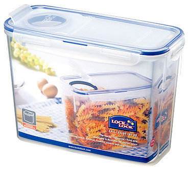 Lock&Lock Slender Container 2.4L With Flip Lid - Contemporary - Food ...