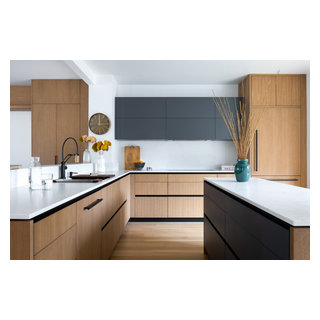 Fitler Square - Kitchen + Built-ins - Contemporary - Kitchen ...