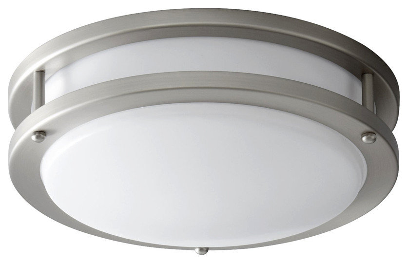 Oracle 10" Flush Mount - Transitional - Flush-mount Ceiling Lighting ...