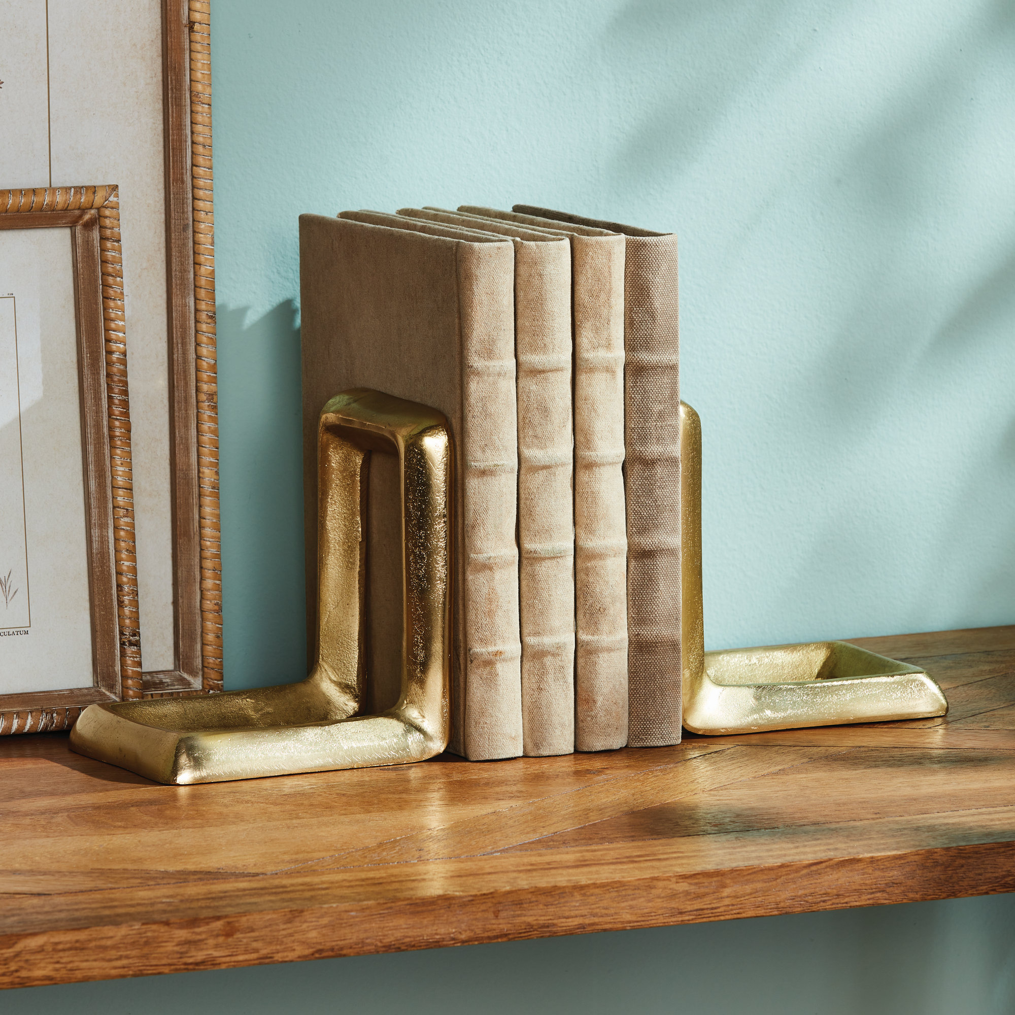 Strofi Bookend Set - Contemporary - Bookends - by Napa Home & Garden ...