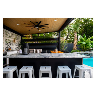 Tropical Rainforest - Asian - Pool - Dallas - by Selah Pools & Spas | Houzz