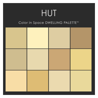 Color in Space Hut Paint Color Palette™ - Farmhouse - Paint - by Color ...