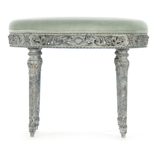 Galdy Stool - French Country - Vanity Stools And Benches - by ...