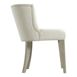 Riverside Furniture Cascade Upholstered Curved Back Side Chair, Set of ...