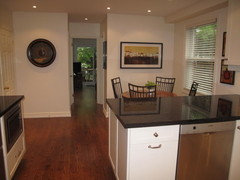 Powder room off kitchen: Yay or Nay?