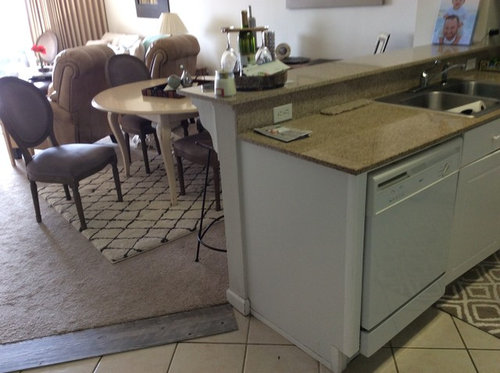 Remove breakfast bar or not?