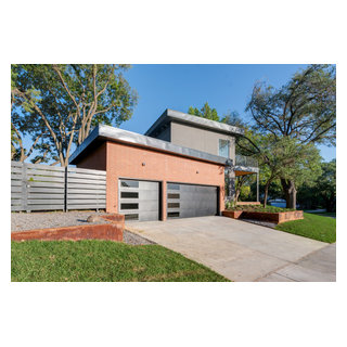 414 Fall Creek Drive - Midcentury - Exterior - Dallas - by 3rd Street ...