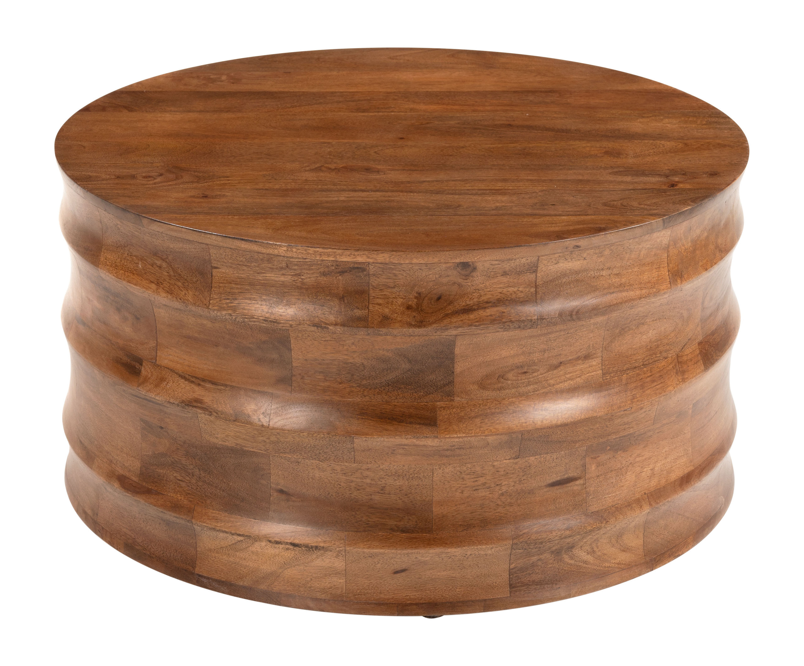 Antium Coffee Table Walnut - Transitional - Coffee Tables - by Zuo ...