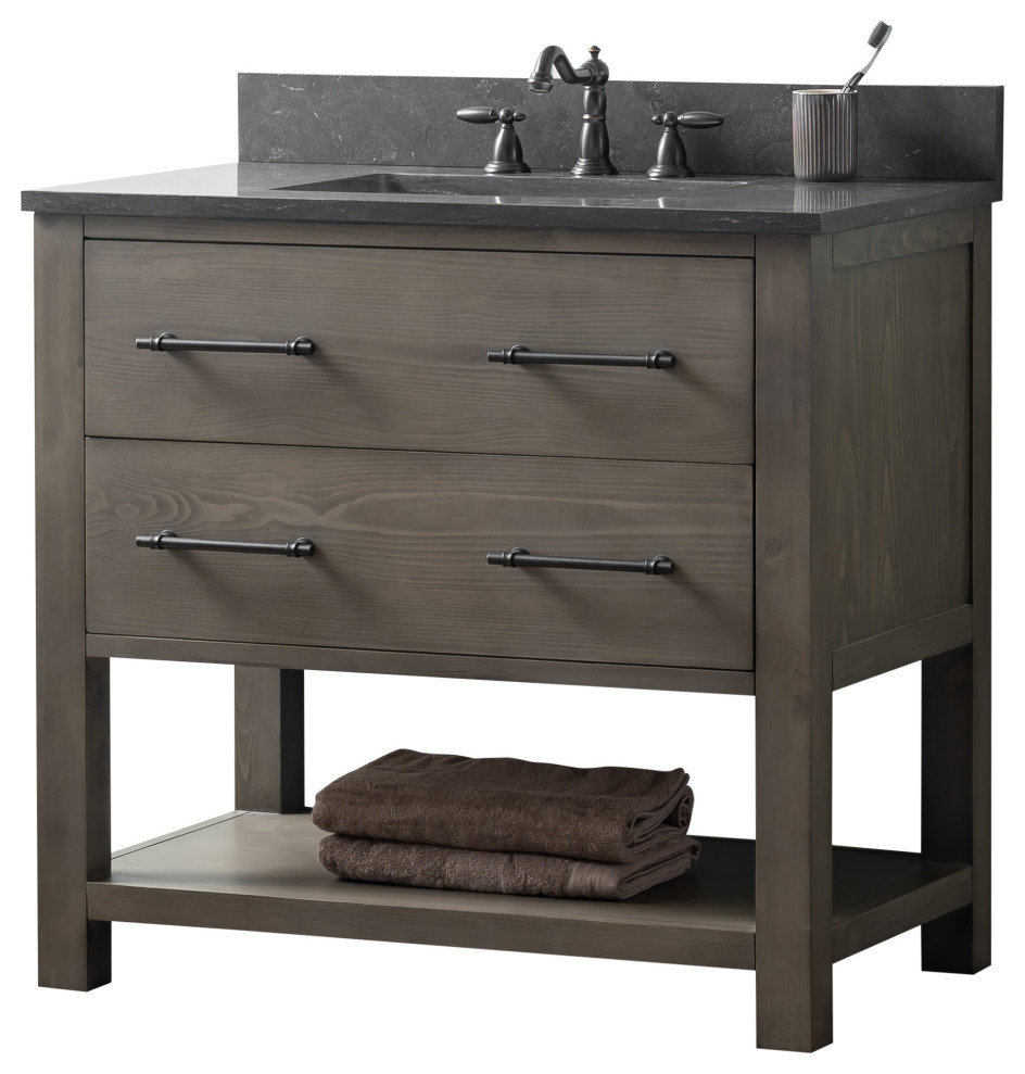 Windwood 36" Bathroom Vanity - Transitional - Bathroom Vanities And ...