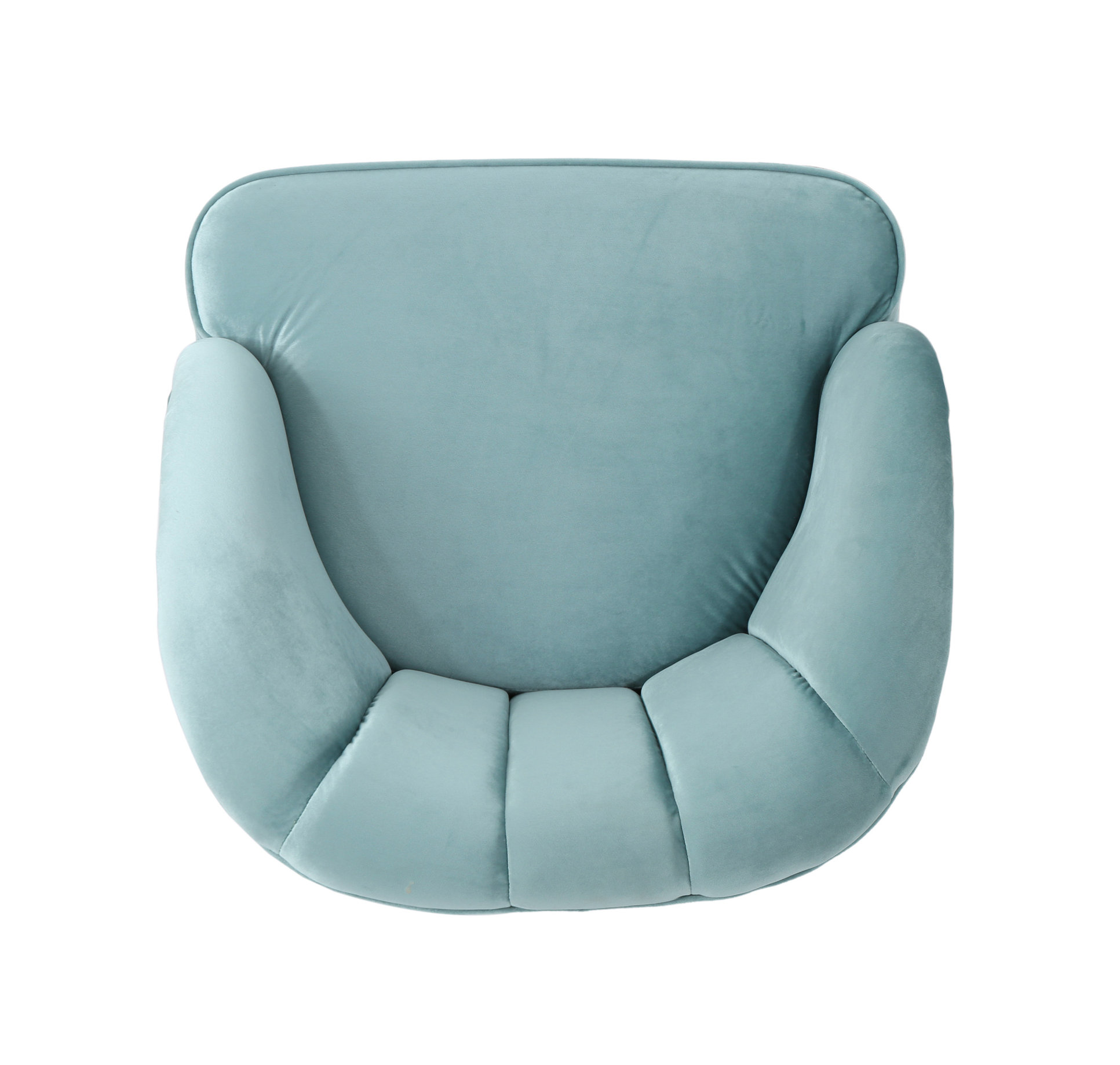 GDF Studio Scarlett Modern New Velvet Club Chair - Midcentury ...