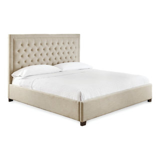 Isadora King Bed - Transitional - Panel Beds - by Steve Silver | Houzz