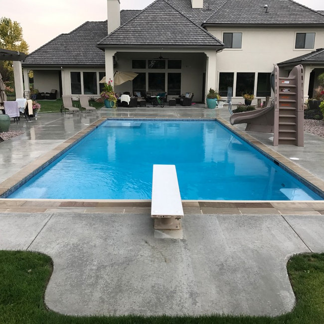 Projects - H2O Pools and Design