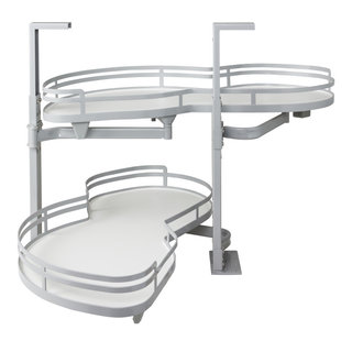 15" Blind Corner Swing Out, Left Handed Unit (5 Colors), L-R Design ...